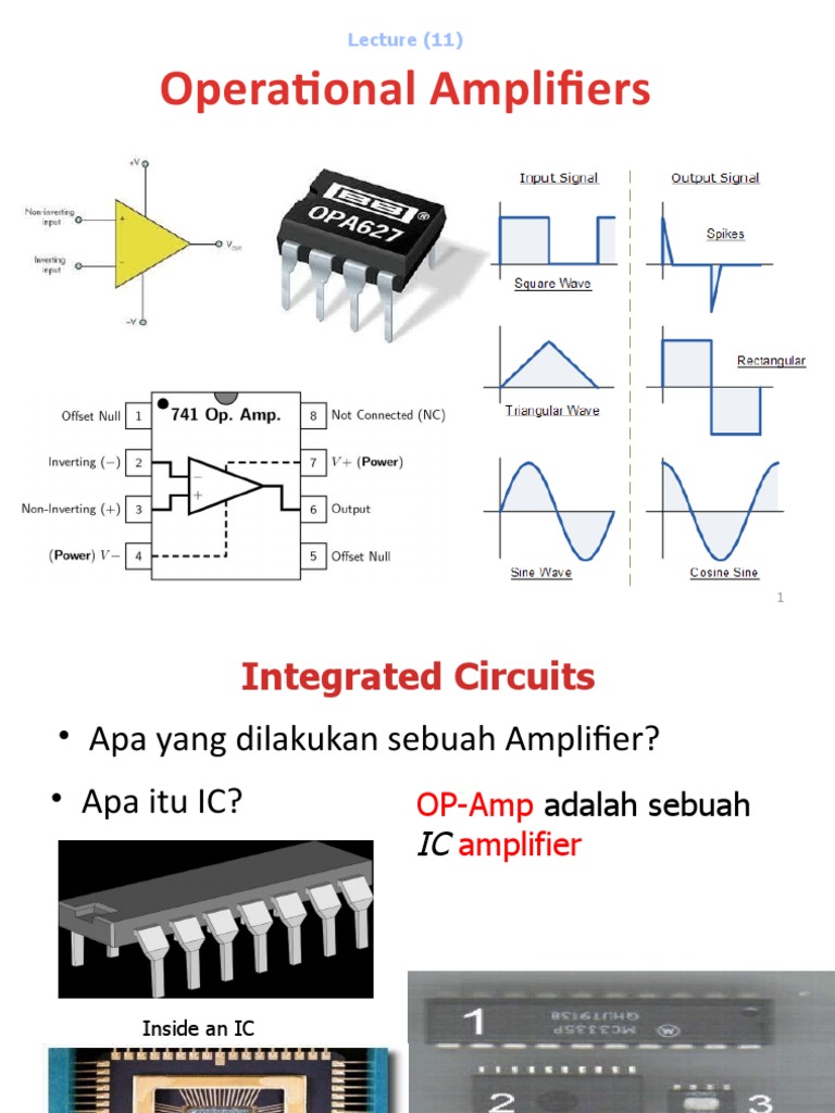 Op Amps | PDF