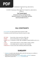 SQL Cheat Sheet PDF | PDF | Software Engineering | Data Management