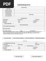 Form Travelling Allowance Bill For Tour TA and DA | PDF | Public ...