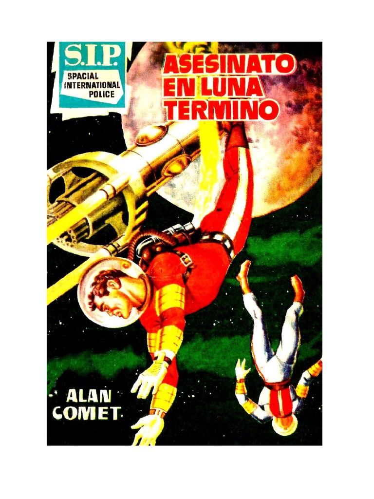 SIP02 - Alan Comet - Asesinato en Luna-Término# | PDF | Verdad | Europa