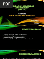 Introduction To Filing Systems | PDF