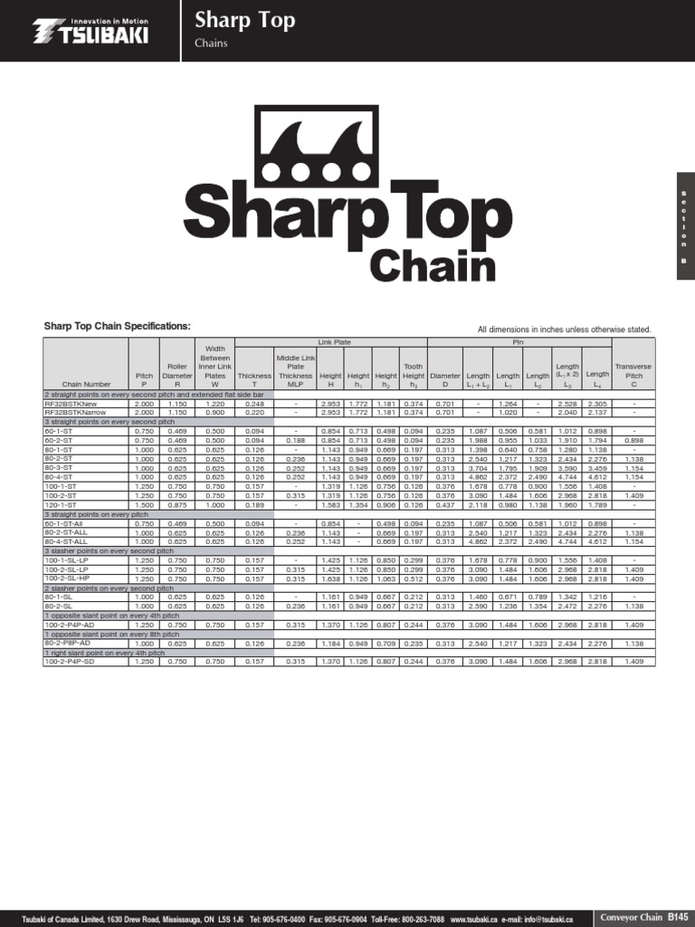 Forestry Chain | PDF | Length | Mechanical Engineering