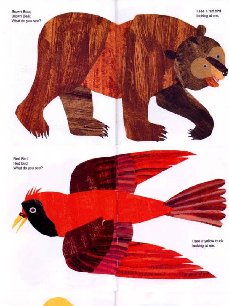 【2】Brown Bear Brown Bear What Do You See | PDF