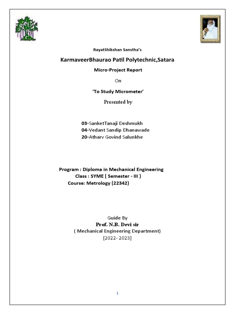Eme Microproject | PDF | Computing | Science