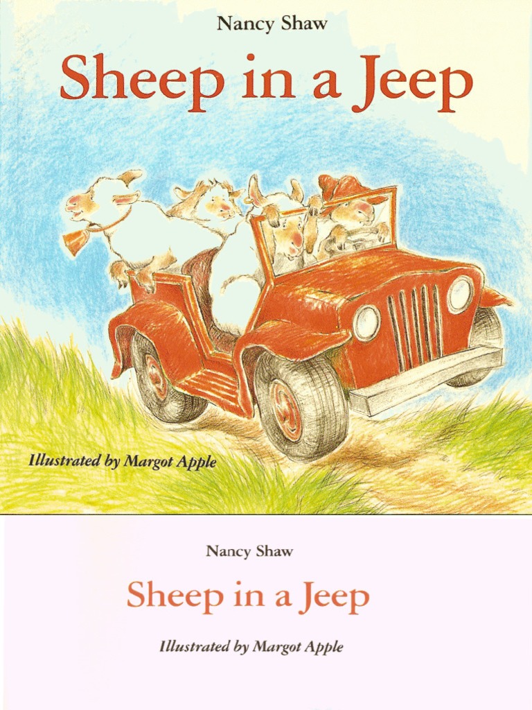 Sheep in A Jeep | PDF