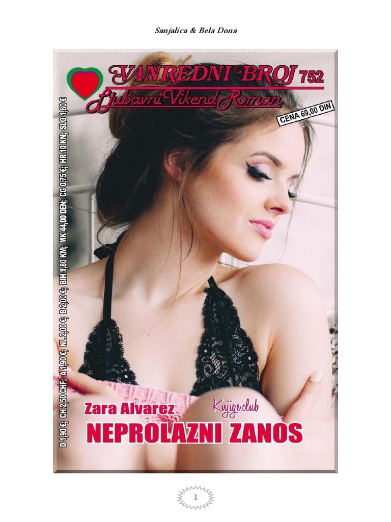 Zara Alvarez - Neprolazni Zanos | PDF