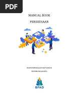 034_Manual Book - E-Persediaan(1) | PDF