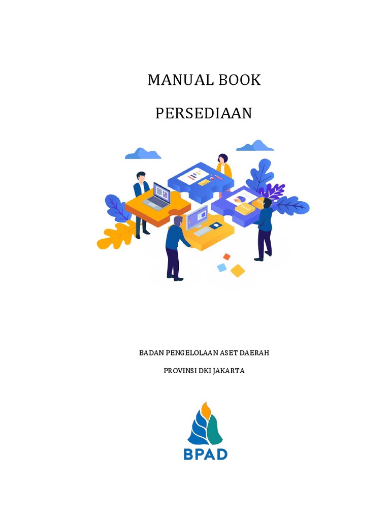 Manual Book Persediaan - 2022 | PDF