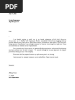Resignation Call Center Agent | PDF