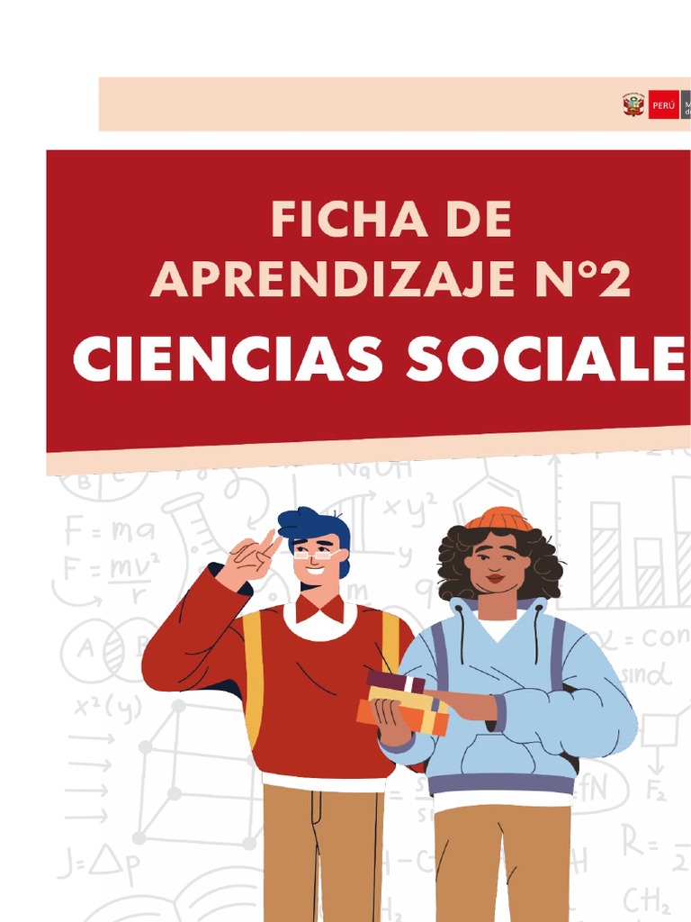 Ficha de Aprendizaje N°2 - CCSS - 4°grado | PDF | Perú | Nutrición