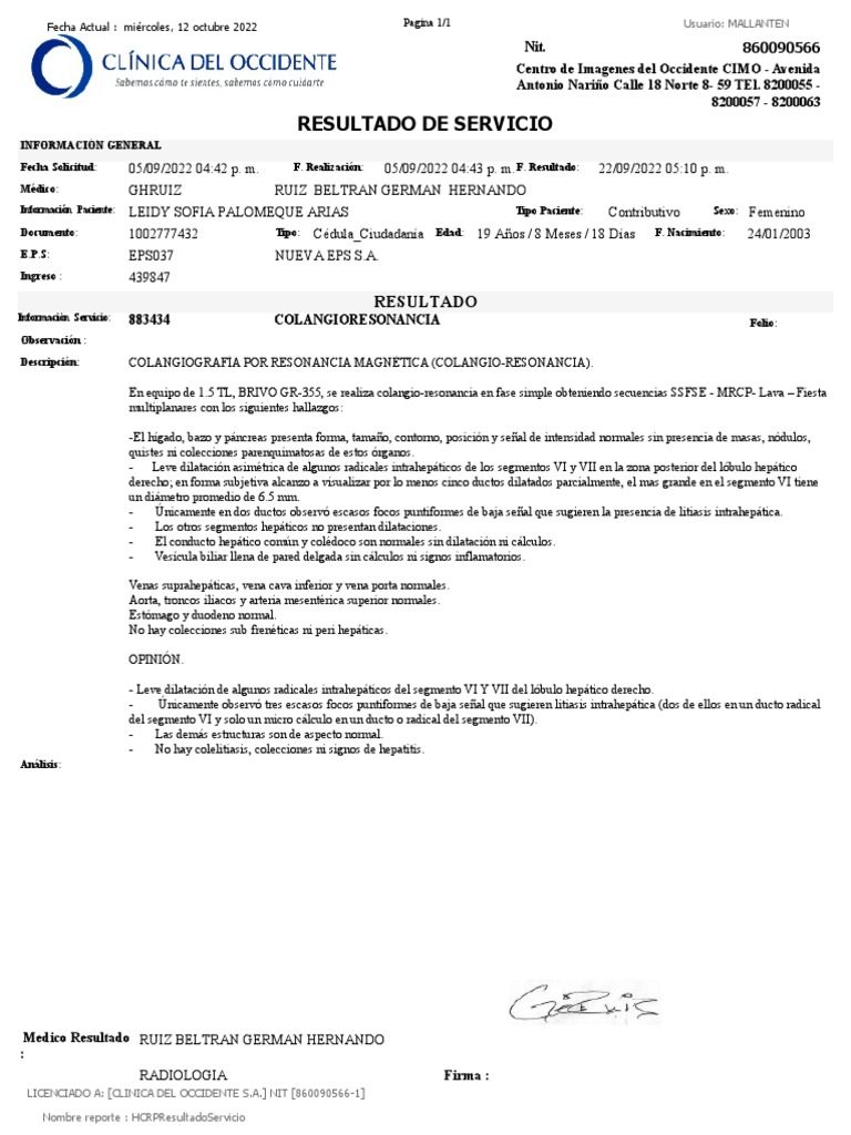 Leidy Arias | PDF | Hígado | Especialidades Medicas