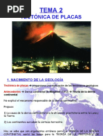 Placas Tectonicas | PDF | Placas tectónicas | Volcán