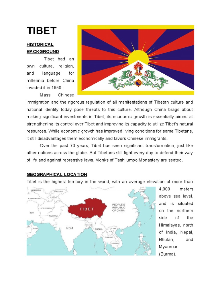 TIBET | PDF