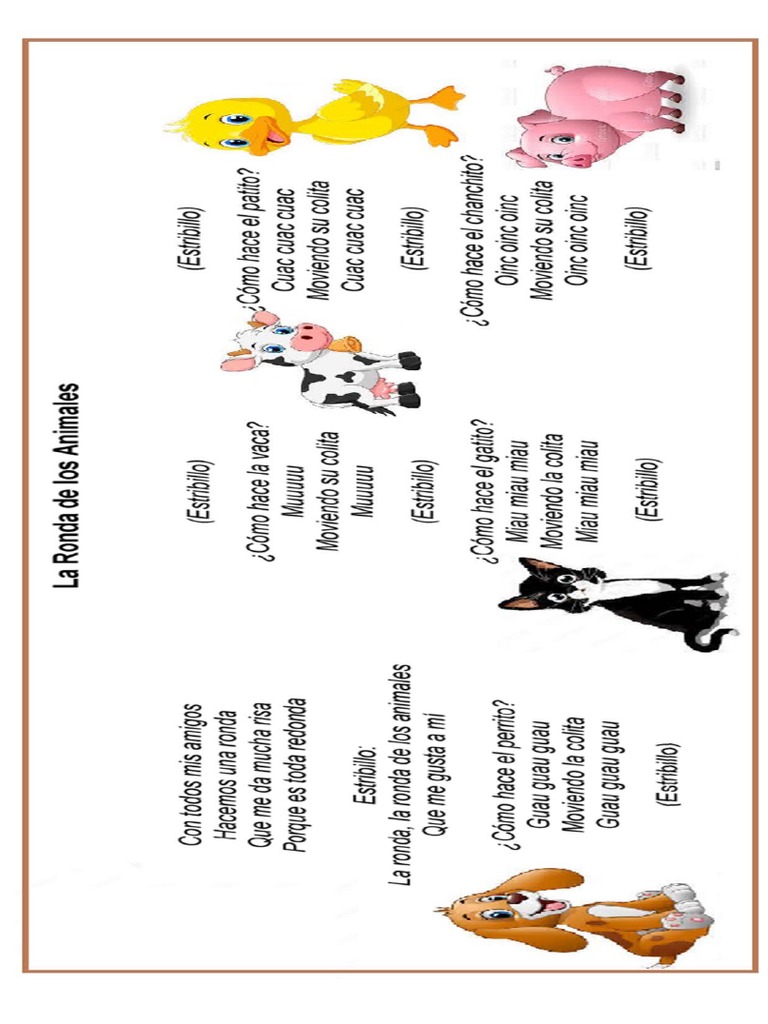 Ronda de Los Animales | PDF