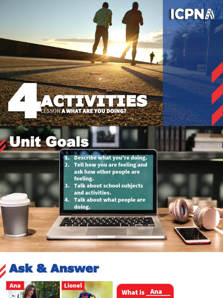 Unit 04 Activities - Lesson A | PDF | Linguistics