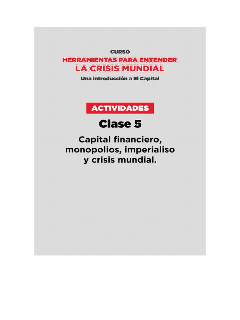 Matias Juszka - CLASE5 - ACTIVIDADES | PDF | Monsanto | Bayer