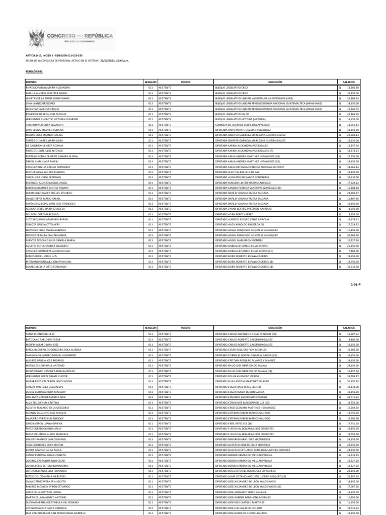0718f 05 - Art. 13 2 011 022 029 22 12 21 12.45 Hrs | PDF | Eventos políticos | Gobierno