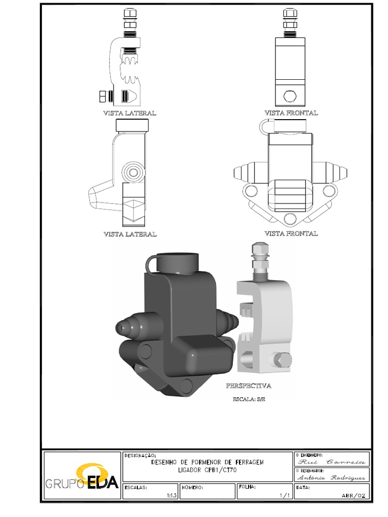 Ligador CPB1 CT70 | PDF
