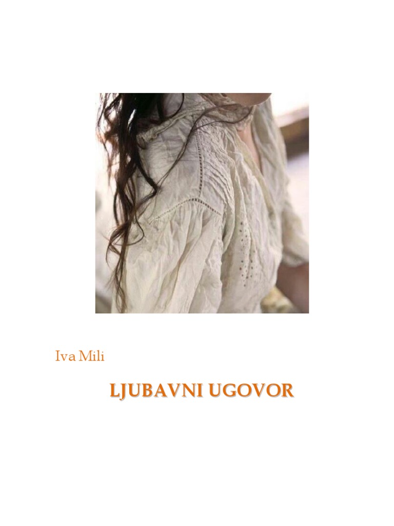 LJUBAVNI UGOVOR Iva Mili | PDF