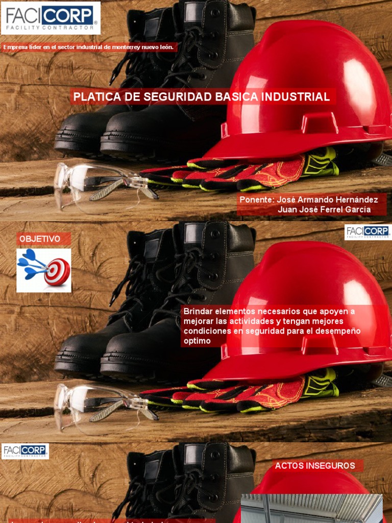 Platica de Seguridad | PDF