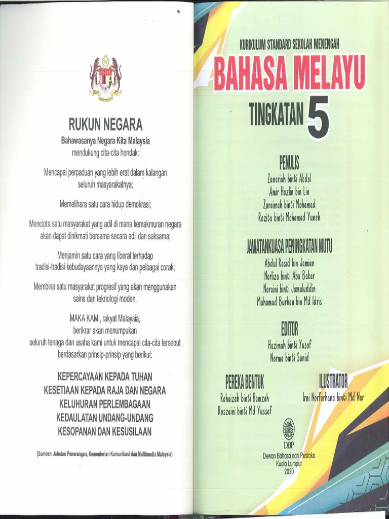 Bahasa Melayu T Book Pdf