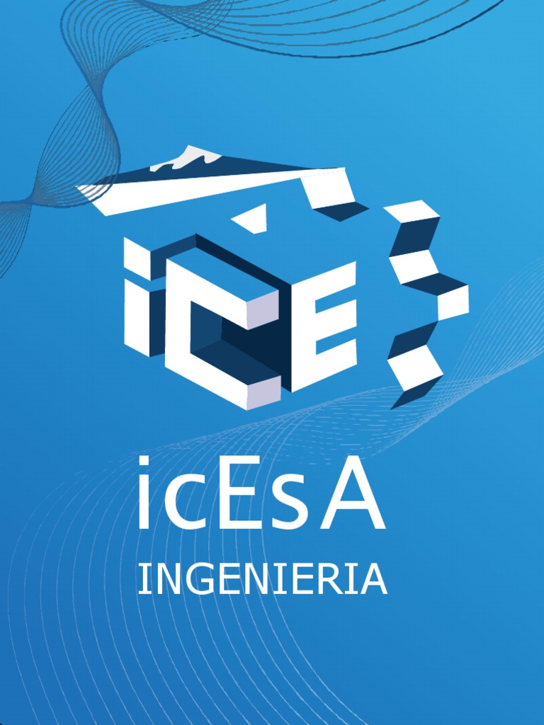 Brochure ICESA - 2022 | PDF | Ingeniería | Sectores Economicos