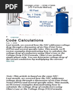 ITP &checklist For Installation and Testing of LV Cables | PDF ...
