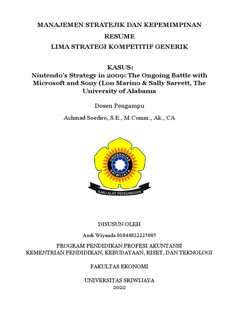 05 - Lima Strategi Kompetitif Generik - 01044822225005 - Andi Wiyanda ...