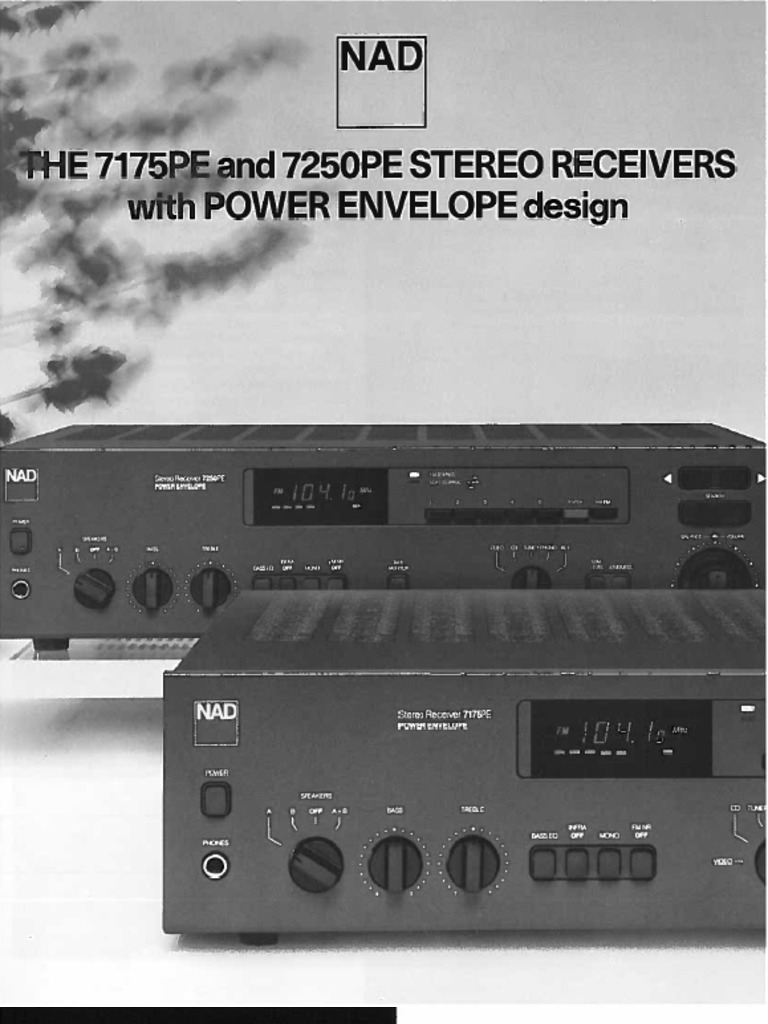 NAD 7175PE Data-Sheet | PDF