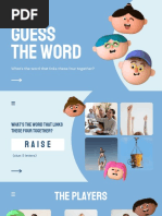 Four Pic One Word Game | PDF