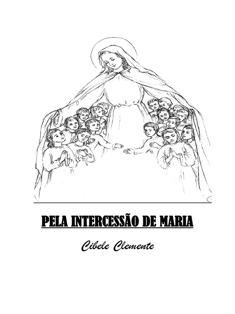 Livro De Nossa Senhora Pdf Maria Mãe De Jesus Oração