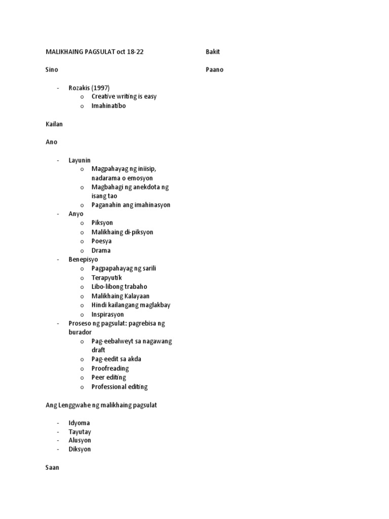 Humss 305 Module 1 | PDF