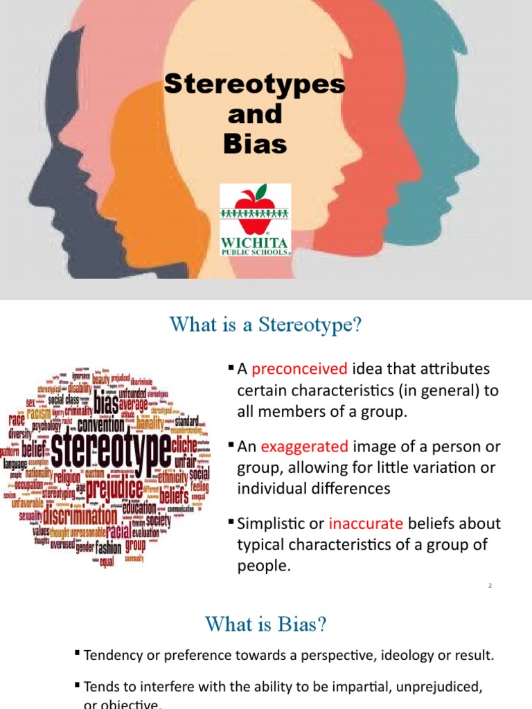Understanding Stereotypes and Bias | PDF | Bias | Stereotypes