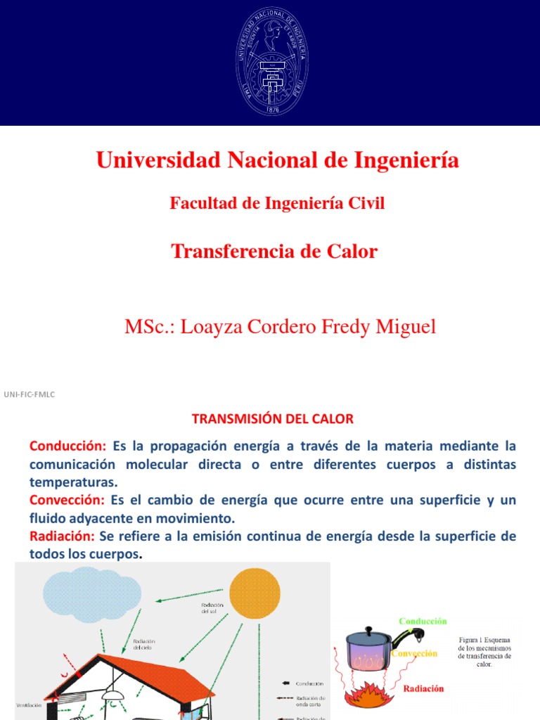 Transferencia | PDF | Conduccion termica | Transferencia de calor