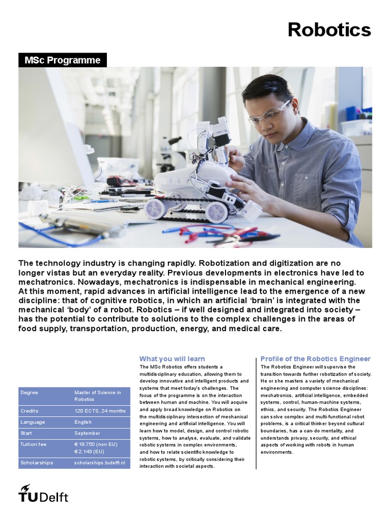 3me Robotics Oct2020-Web | PDF | Robotics | Engineering