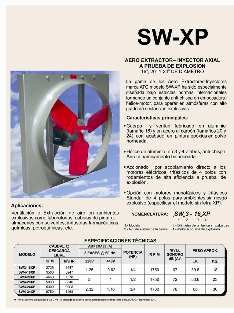 Extractor de Aire | PDF