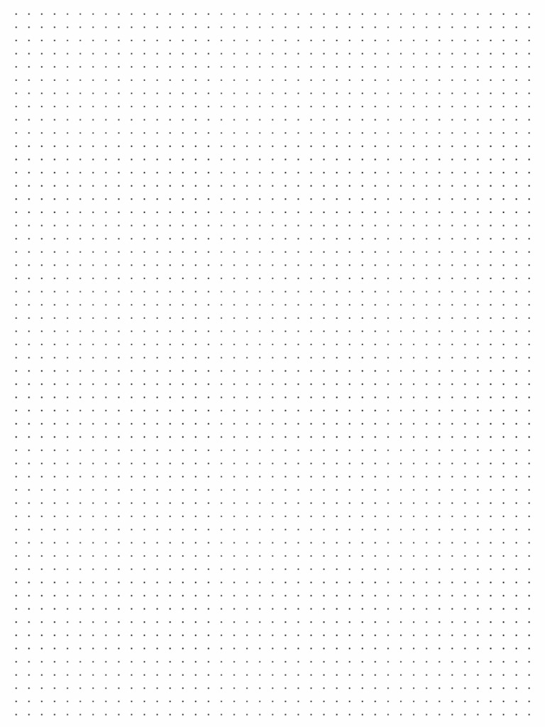 Dot Grid Paper | PDF