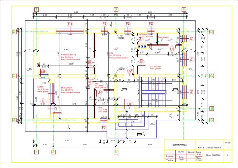 1 PLAN PARTER-Layout1 | PDF