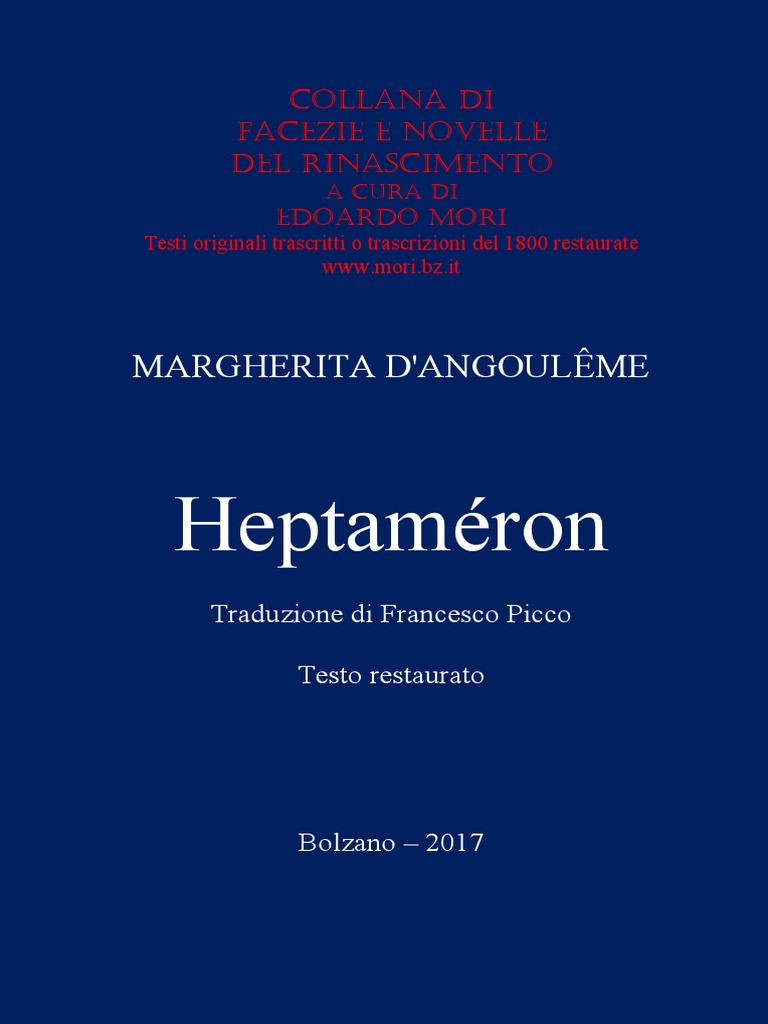 Heptaméron | PDF