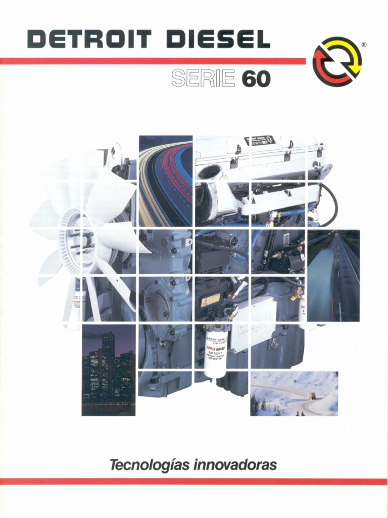 Detroit Diesel Serie 60 | PDF
