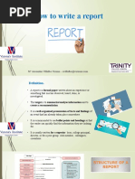 Writing - Exercise 6 (Writing A Report) - IGCSE AID | PDF ...