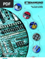 Diamond Chain Catalogue | PDF | Heat Treating | Metalworking