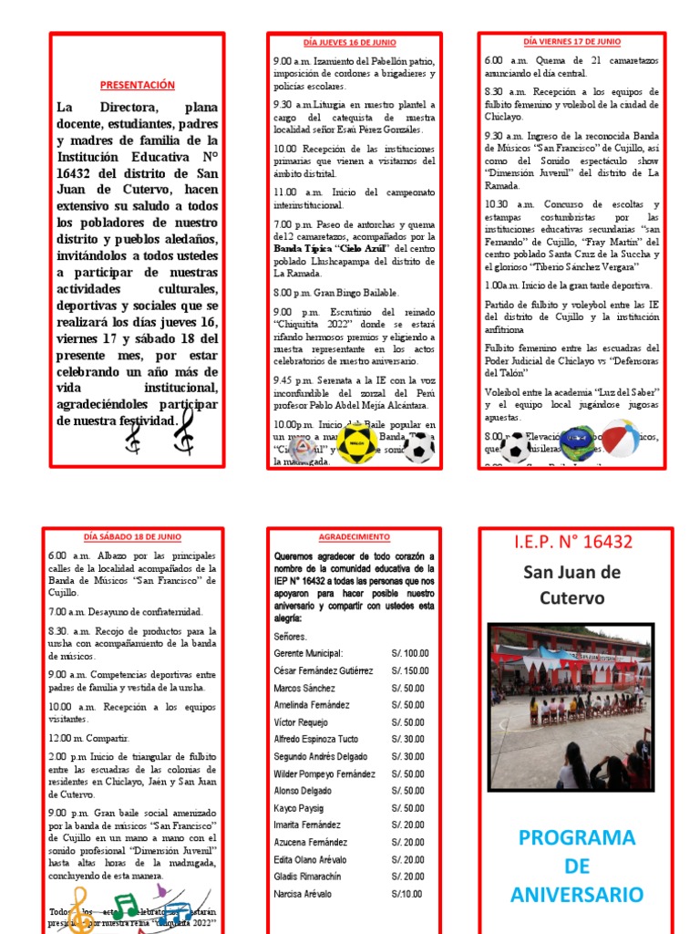 Triptico 16432 | PDF