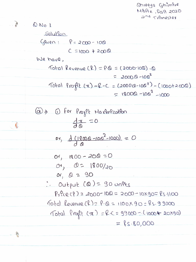 EAB - Assignment 1 | PDF | Science & Mathematics