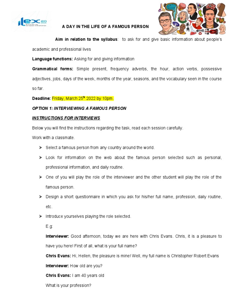 Guidelines Final Product Unit2-Tik Tok Videos | PDF | Adverb | Linguistics