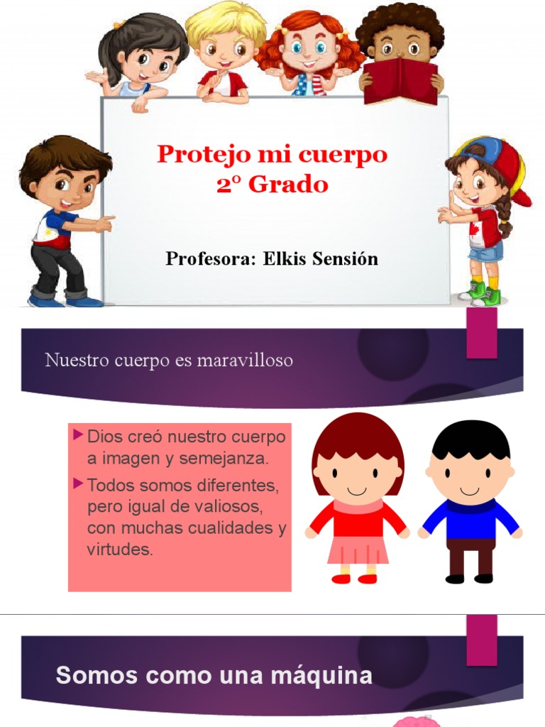 Protejo Mi Cuerpo, 2° Grado | PDF