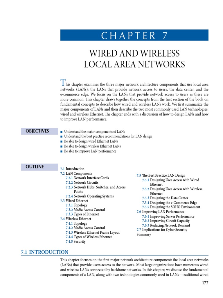 Understanding Local Area Network Design: Examining Wired and Wireless Ethernet Topologies ...