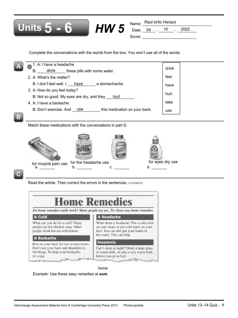 HW 5 Level 2 PDF | PDF | Language Mechanics | Syntax