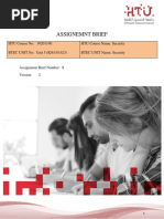 04 - Isms Scope Document | PDF | Information Technology | Computing