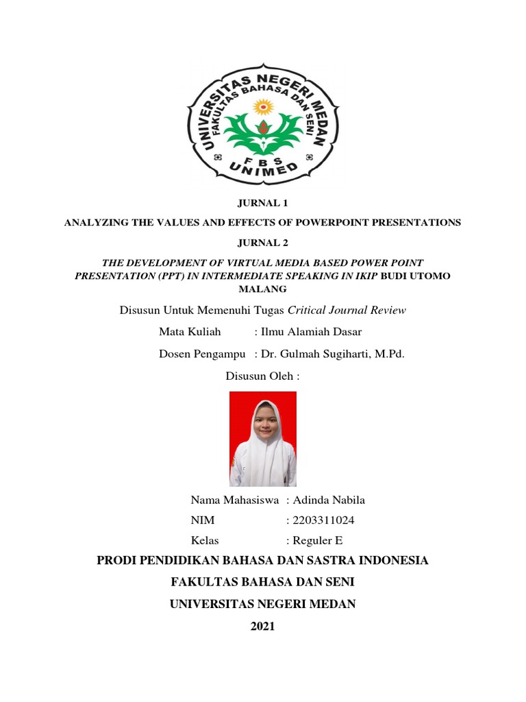 CJR Iad Adinda Nabila | PDF | Seni